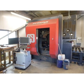 Lincoln, Python-X, structural steel 6-Axis CNC robotic cutting system ...