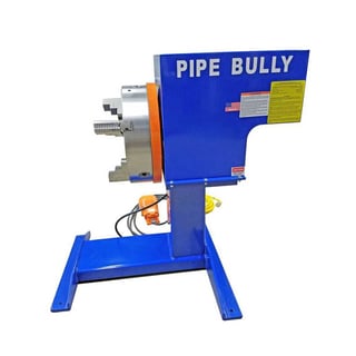2000 lb. Pipe Bully #PB2005, pipe rotator, MT20 chuck, on/off foot ...