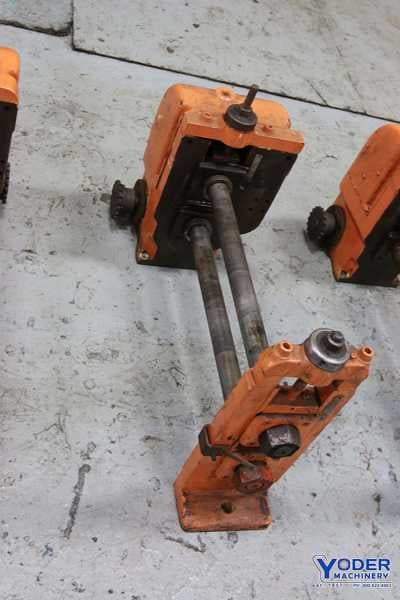 Rollform Head, Yoder #M2, #68537 For Sale | Surplus Record