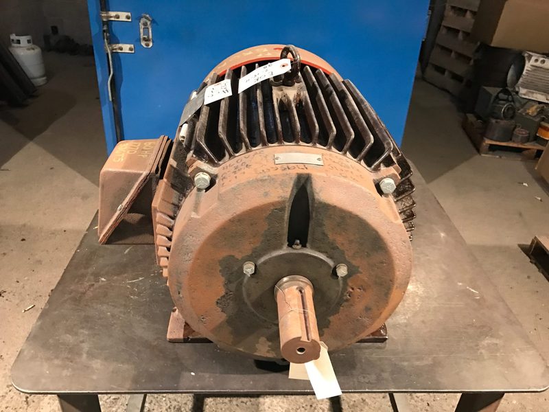 50 HP 1770 RPM Reliance, Frame 326T, TEFC, surplus, 460 Volts for Sale ...
