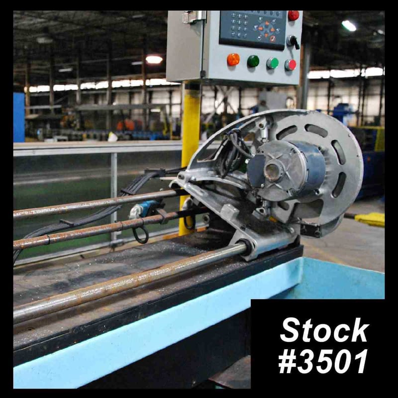 Custom flying cut off saw, 2.75", #3501 for Sale | Surplus Record