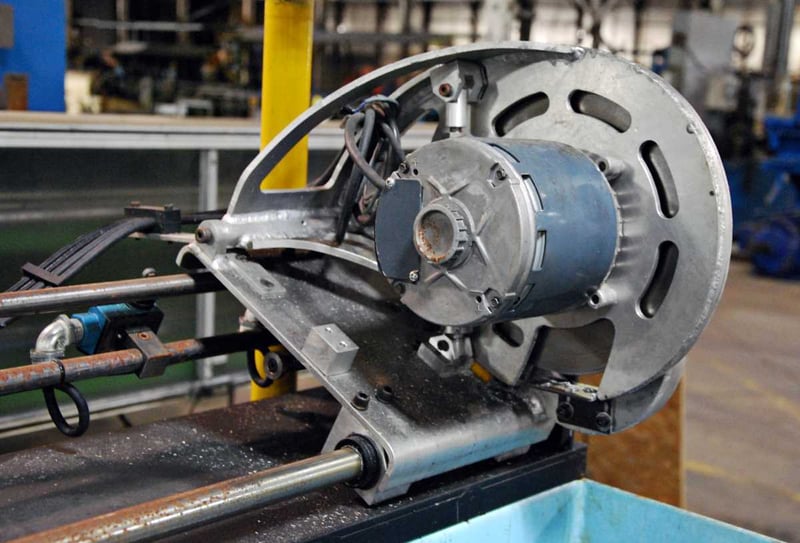 Custom flying cut off saw, 2.75", #3501 for Sale | Surplus Record