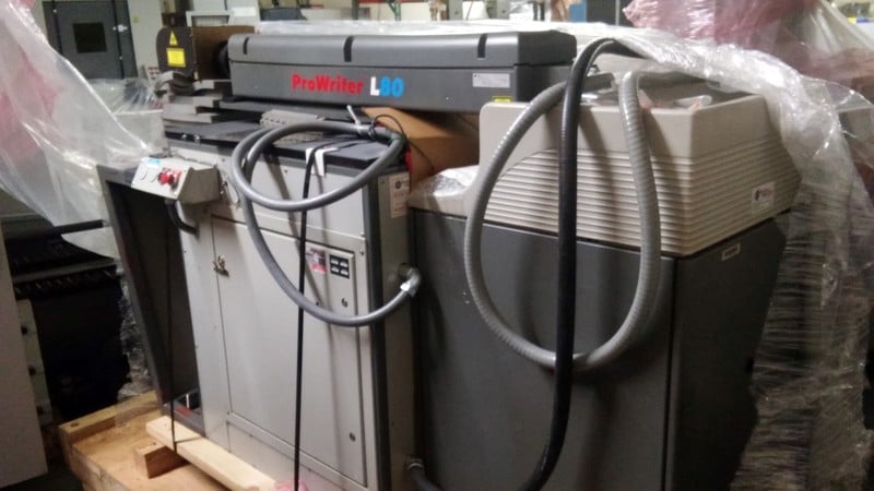Control Laser Prowriter #L-80, lamp-pumped laser marker, 6x10" field ...