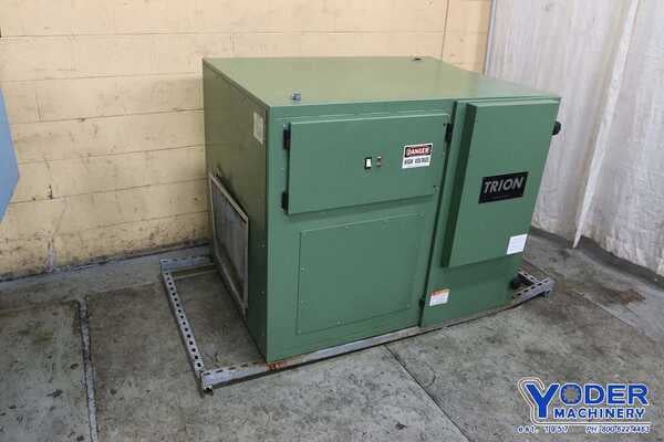 Trion #T-5200B, air cleaner, 4000-6000 CFM, 95% efficiency, 2 HP ...
