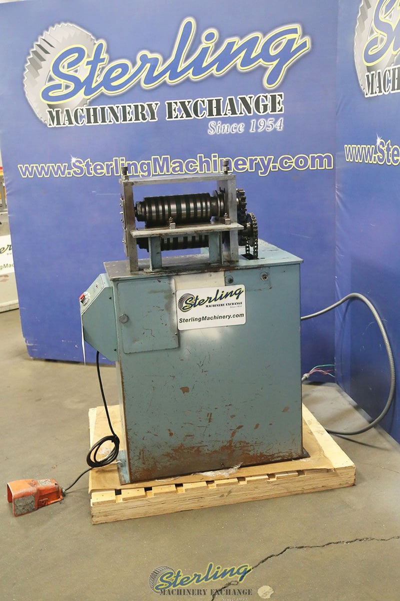 N Ferrara #TK-1624, 16 gauge, gang slitter w/ take up, #A5007 for Sale ...