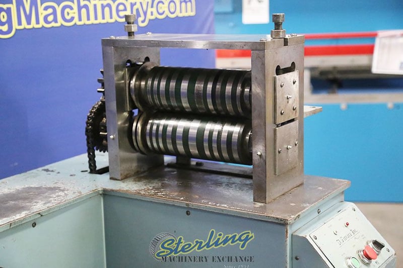 N Ferrara #TK-1624, 16 gauge, gang slitter w/ take up, #A5007 for Sale ...