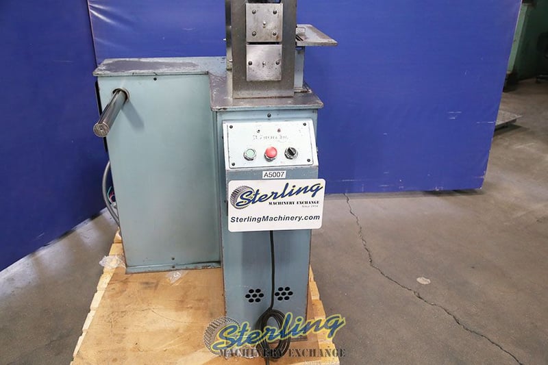 N Ferrara #TK-1624, 16 gauge, gang slitter w/ take up, #A5007 for Sale ...