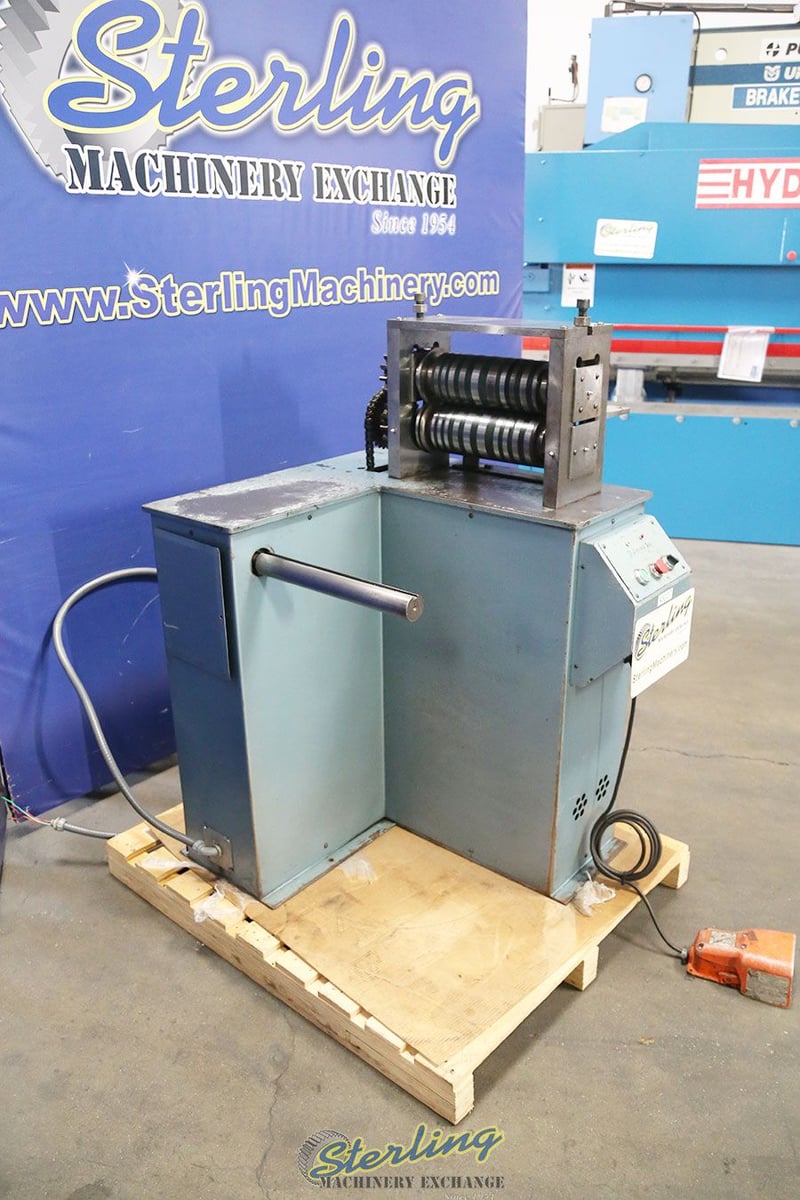 N Ferrara #TK-1624, 16 gauge, gang slitter w/ take up, #A5007 for Sale ...