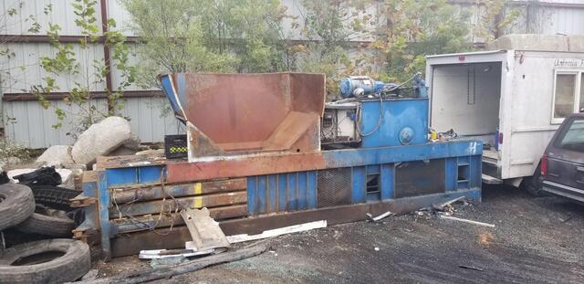 Used Mosley Scrap Baler and Scrap Metal Balers - Ferrous for Sale ...
