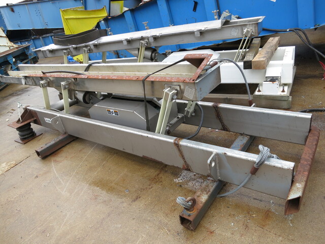 12" wide x 9' long, Link-Belt shaker conveyor, used for Sale | Surplus ...