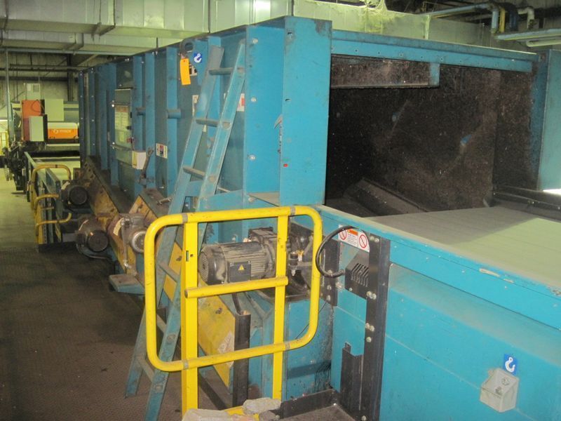 11" x 23" Lubo, double deck star screen, used for Sale | Surplus Record