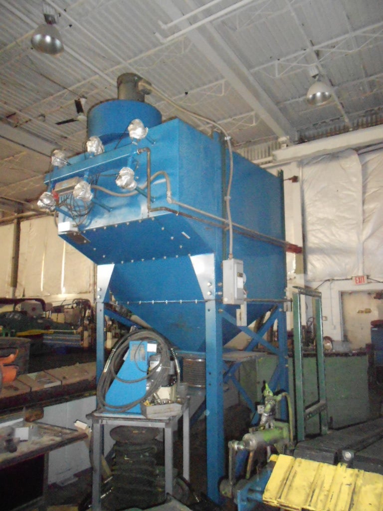 Donaldson Torit #DF2-12, dust collector, 10 HP, 6 valves, pulse clean ...