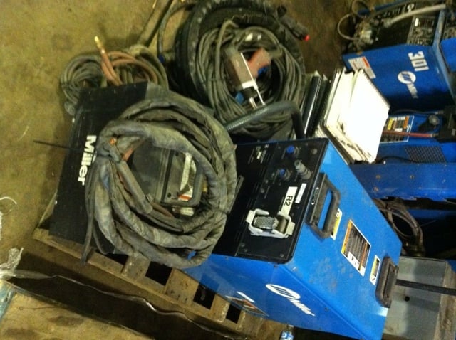 27.8/50.5 Amps, Miller Auto Invision II, robotic welding power source ...