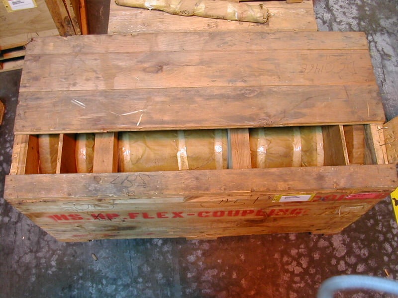 HP Flex coupling assembly, coupling assembly, includes distance pieces ...