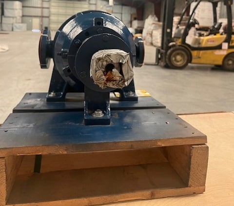 75 cfm @ 80 psi, Nash AD-73, vacuum pump / compressor, 3550 RPM for ...