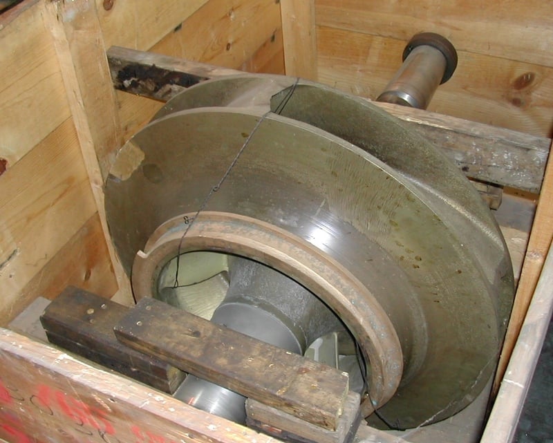 Terry, Worth, Worthington, rotating element, impeller, main ballast ...