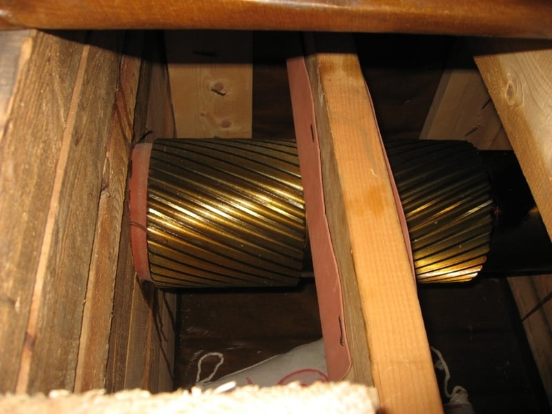 Terry, Worth, Worthington, rotating element, impeller, main ballast ...