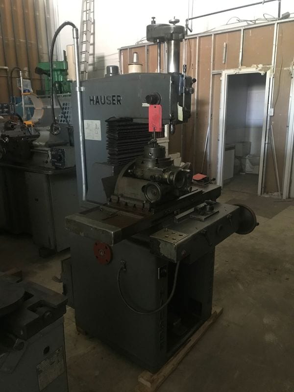 Hauser #2BA, jig bore, 350mm X, 200mm Y, 390mm Z, 2-Axis table, 130 mm ...