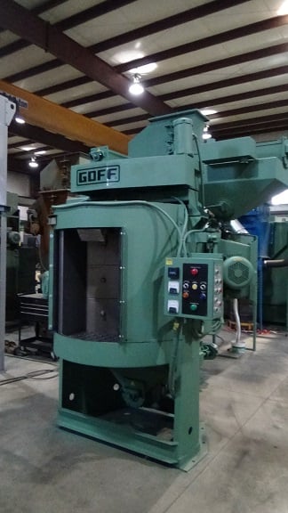 Goff #2024, Spinner Hanger, late model For Sale | Surplus Record