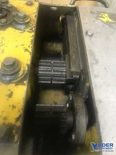 No. E E.H.Wachs Trav-L cutter & beveler, 35-55 RPM, horizontal or ...