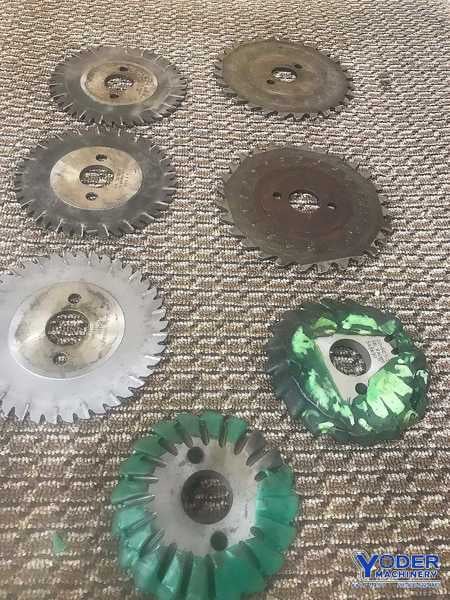 No. E E.H.Wachs Trav-L cutter & beveler, 35-55 RPM, horizontal or ...