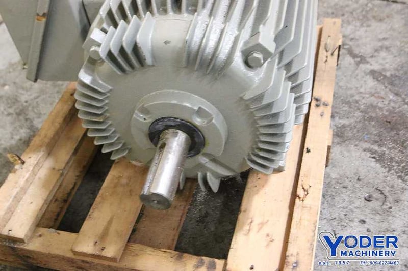 30 HP 1765 RPM Tatung, Frame 286T, TEFC, 4-pole, 230/460 Volts, #70241 ...