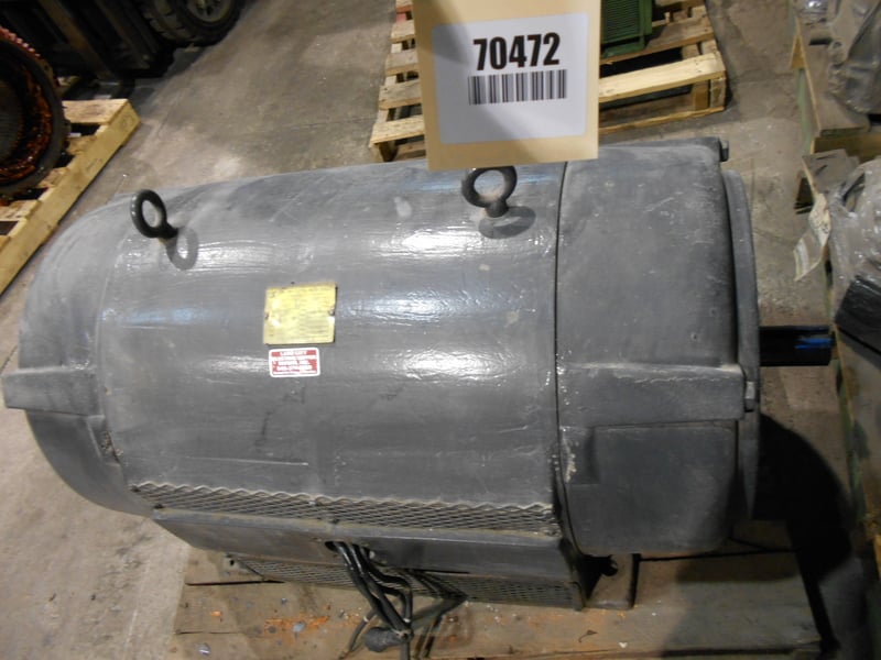 350 HP 3600 RPM Westinghouse, Frame 509US, ODP, 4160 Volts for Sale ...