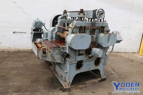 Slab mill, 24", #70427 (2 available) for Sale | Surplus Record