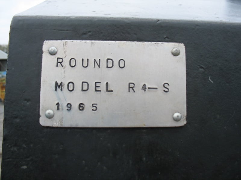 4" x 4" x 1/2" Roundo #R4-S, hydraulic roll adj., tooling, roll pos ...