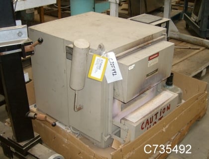 9.5" width x 17.5" L Thermolyne Sybron #FA1748, furnace/kiln, 2.5 HP ...