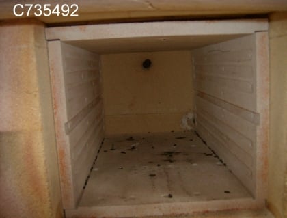 9.5" width x 17.5" L Thermolyne Sybron #FA1748, furnace/kiln, 2.5 HP ...