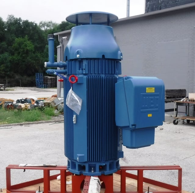 250 HP 1780 RPM WEG, Frame 5006/7/8T, TEFC BB, 460 Volts, New Surplus ...