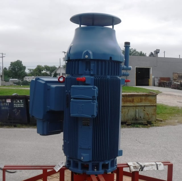 250 HP 1780 RPM WEG, Frame 5006/7/8T, TEFC BB, 460 Volts, New Surplus ...