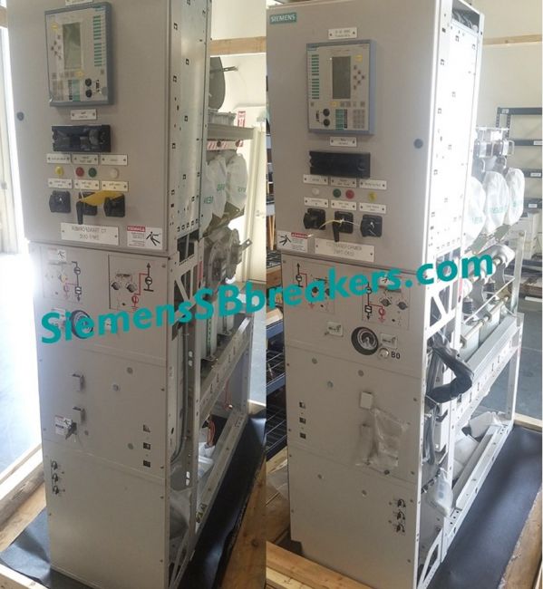 1200 Amps, Siemens, 8 DA 10 8DA10, gas insulated switchgear-breaaker ...
