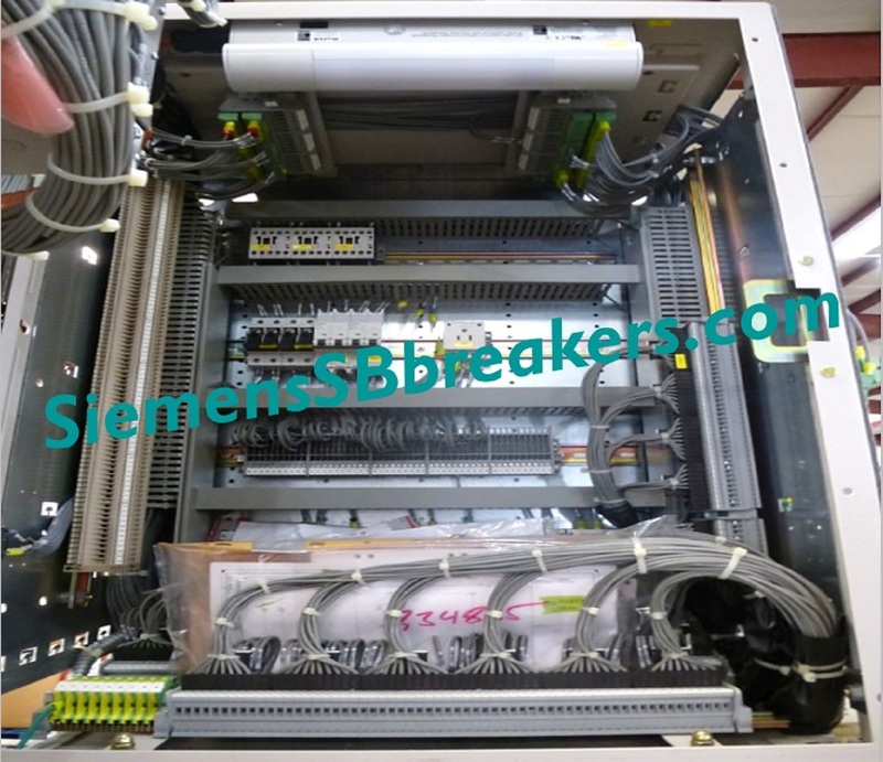 1200 Amps, Siemens, 8 DA 10 8DA10, gas insulated switchgear-breaaker ...