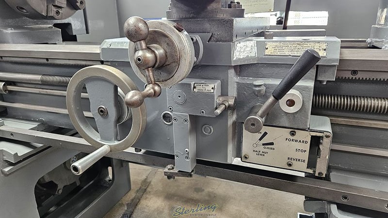 19" x 40" Standard Modern #1940, 3.15" hole, D1-11, 6-jaw 12" Buck ...