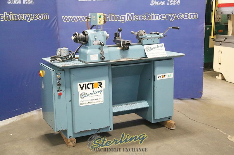 New & Used Victor Precision, Second Operation Lathes for Sale | Surplus ...