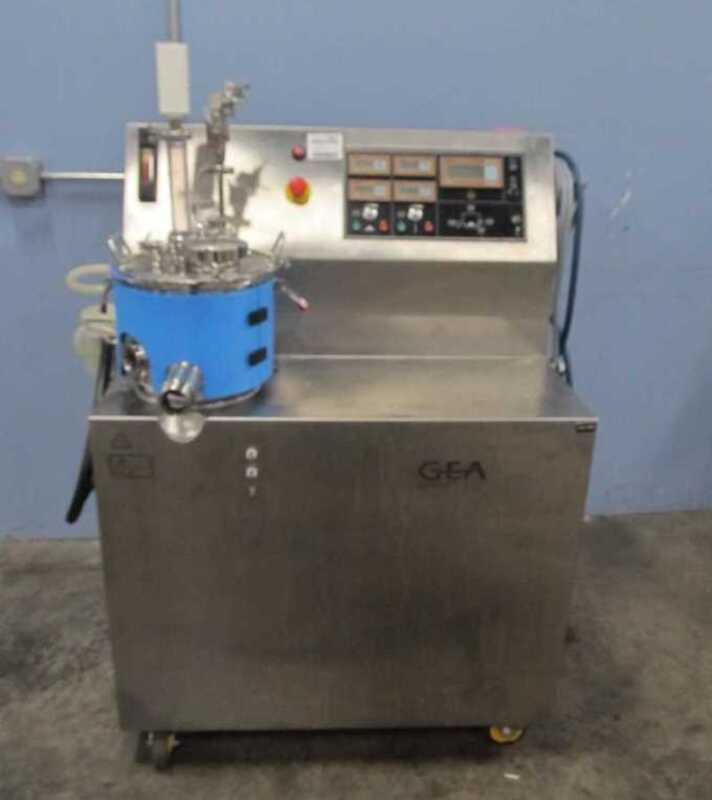 GEA Aeromatic Fielder #PMA-1, high shear mixer / granulator with ...