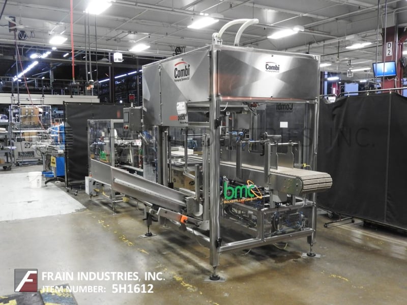 Combi America #Alphapack, case packer robotic For Sale | Surplus Record