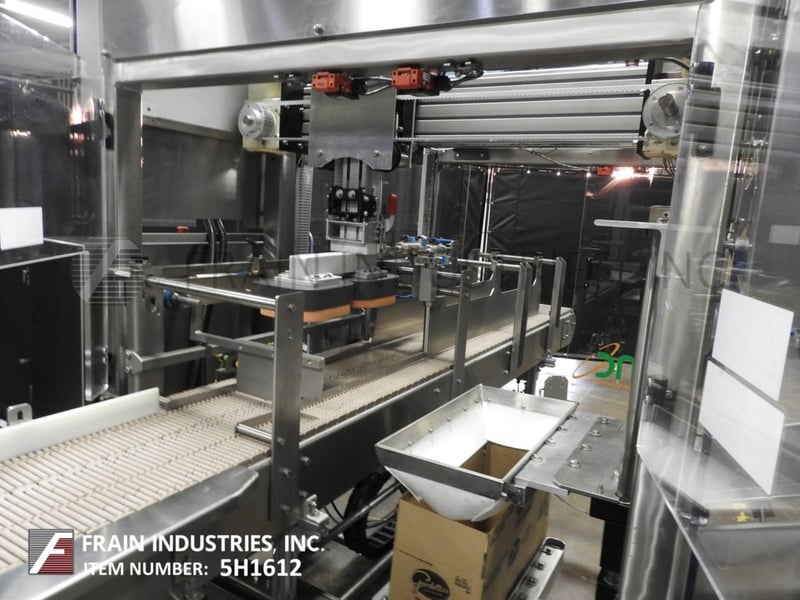Combi America #Alphapack, case packer robotic For Sale | Surplus Record