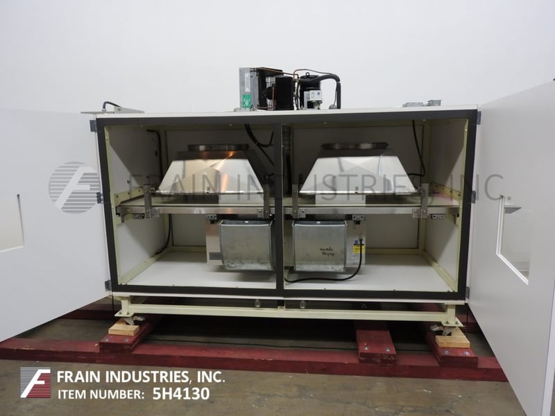 TNA Robag #Cryo-Jet, air cooled, cooler tunnel, 24" wide x 142" long ...