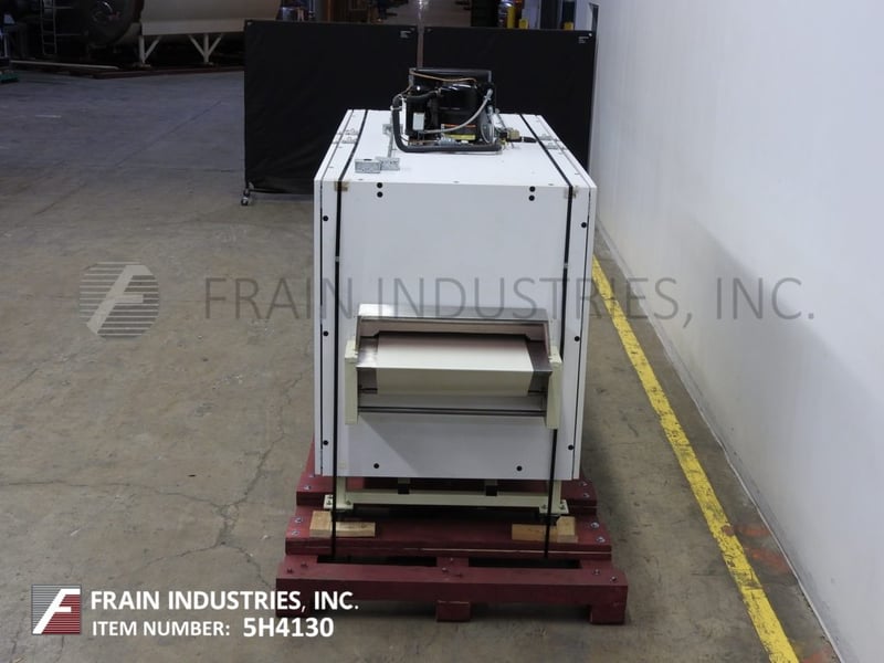 TNA Robag #Cryo-Jet, air cooled, cooler tunnel, 24" wide x 142" long ...