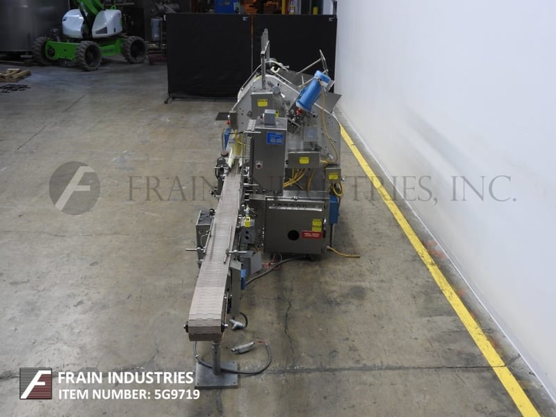 Merrill #48-39AH, Stainless Steel, inline, slat tablet / capsule / soft ...