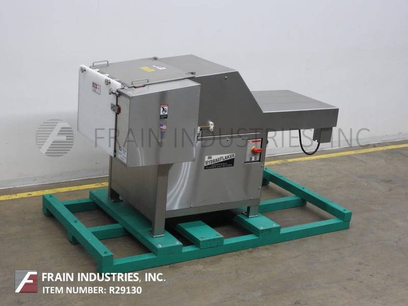 Frozen Block Breaker, Gemac #2501 Hydraflaker, Stainless Steel, 1 to 3 ...