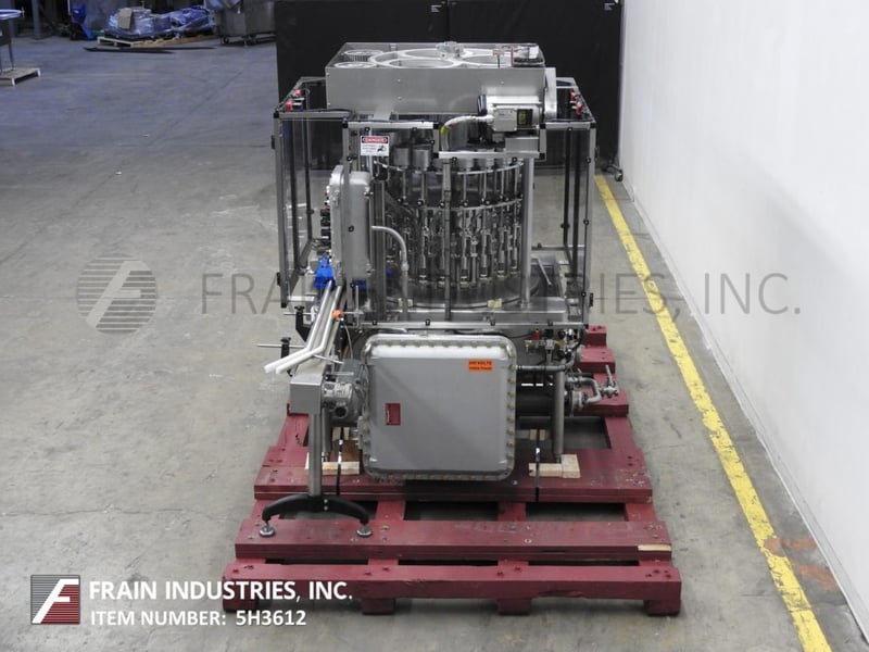 MRM Elgin, automatic, 24 head, Stainless Steel, rotary, fill to level ...