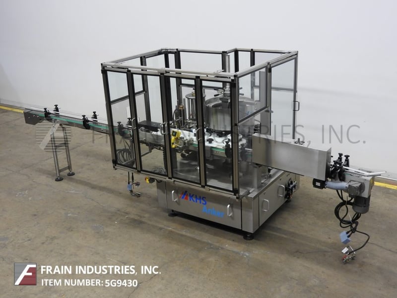 Anker #Roland-8/4, fully automatic 8-head wra, spot or neck cold glue ...