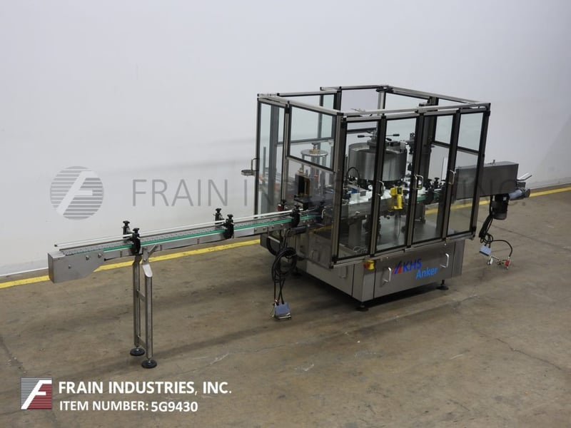 Anker #Roland-8/4, fully automatic 8-head wra, spot or neck cold glue ...