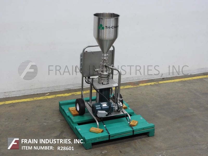 Tri-Clover #F2116EXPSYS, Stainless Steel tri-blender, with 12" OD x 13 ...