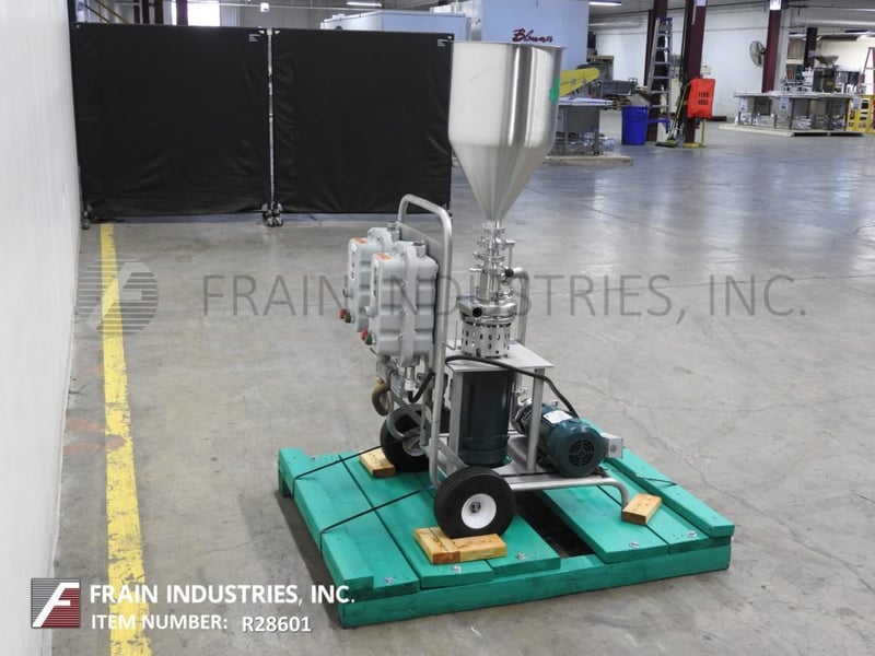 Tri-Clover #F2116EXPSYS, Stainless Steel tri-blender, with 12" OD x 13 ...