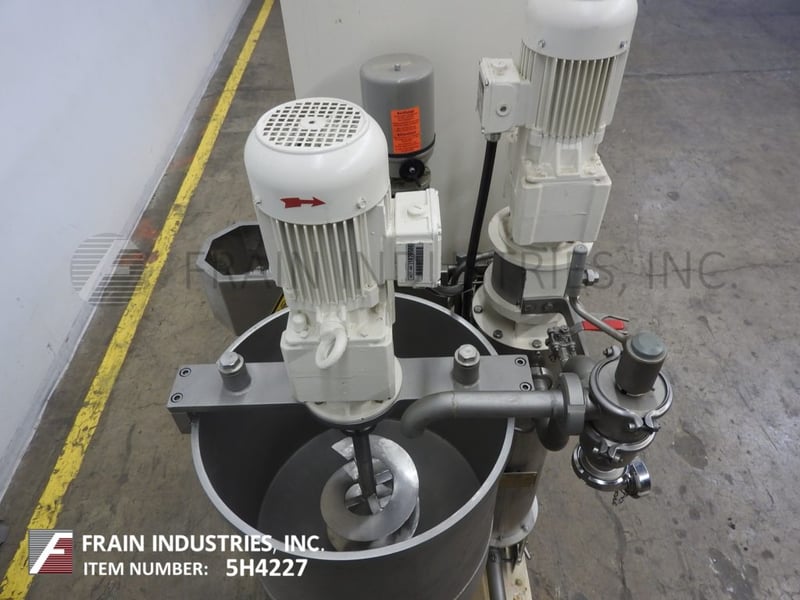 Klockner Hansel USA #Crosio-HSF, skid mounted mixing & cooking system ...